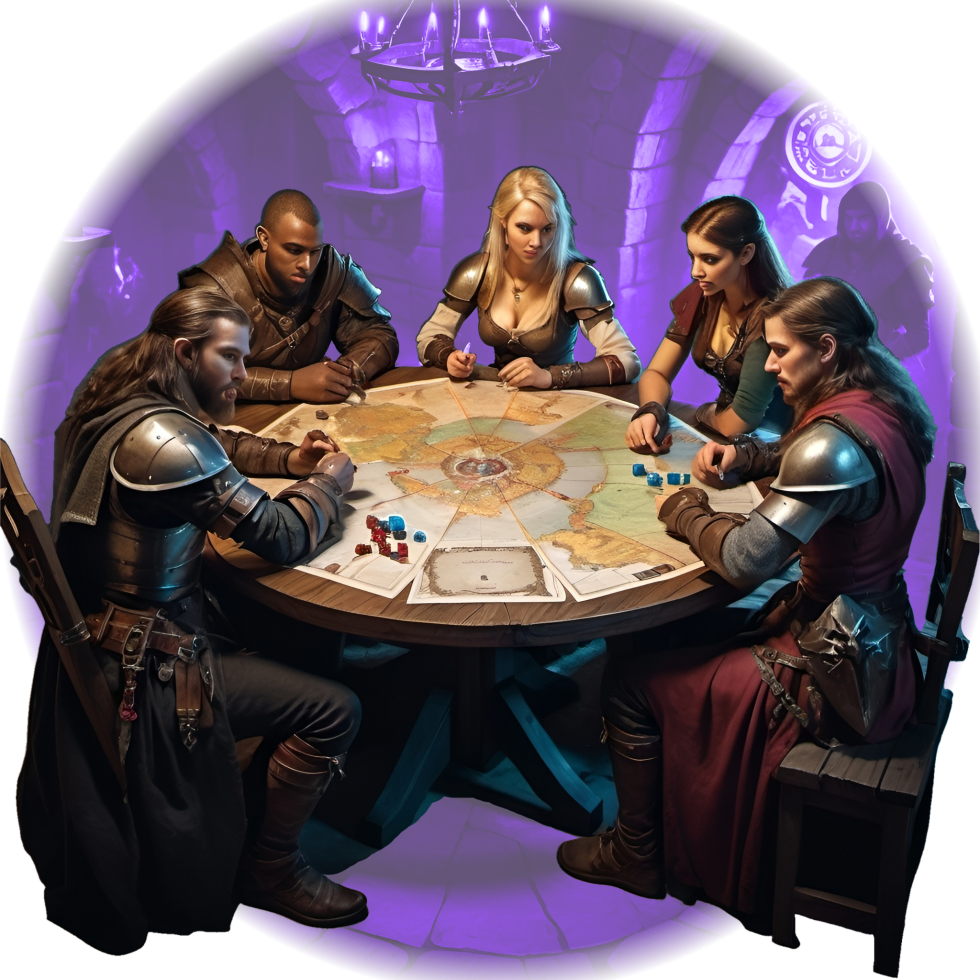 GuildTable | The Penultimate Virtual Tabletop with AI